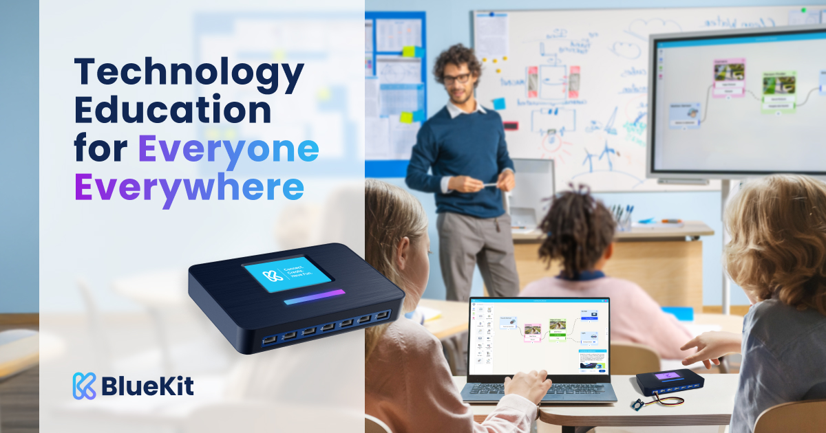 BlueKit - Connect. Create. Have Fun.